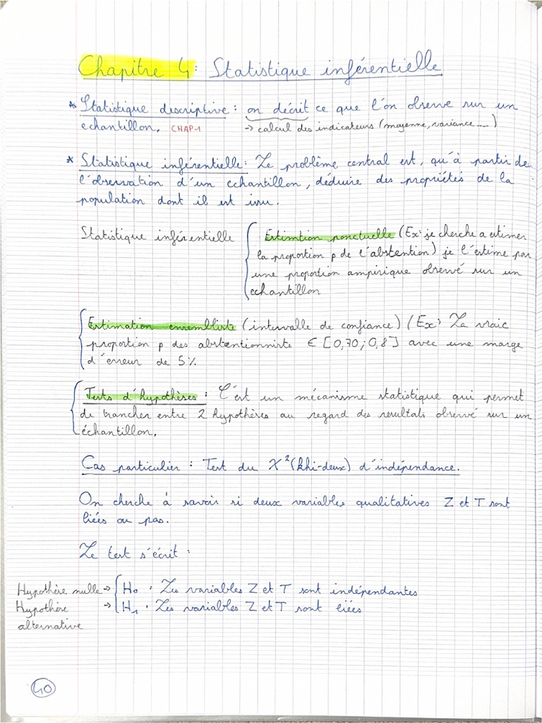 TD4 Exo Khi Deux Sans Sujet | PDF