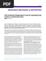 ROBIS Tool: Assessing Bias in Reviews | PDF | Systematic Review | Risk