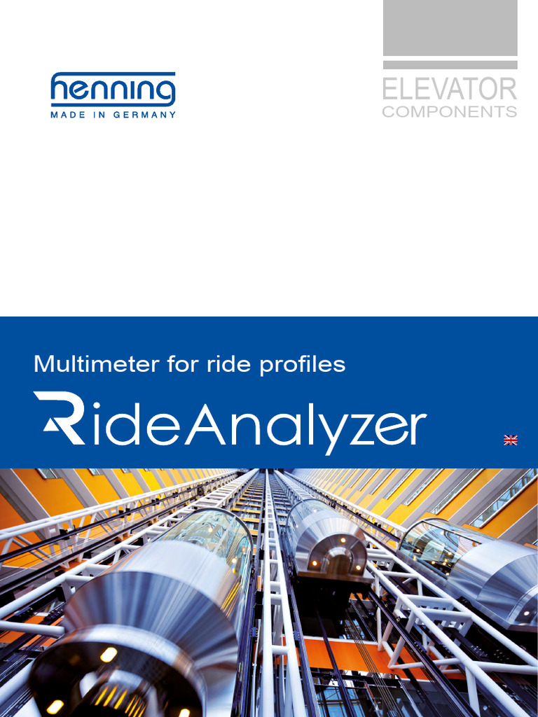 Folder RideAnalyzer E | PDF | Elevator | Acceleration