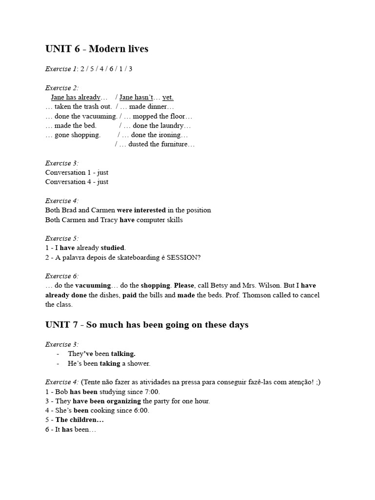 Book Correction - Progression 2 | PDF