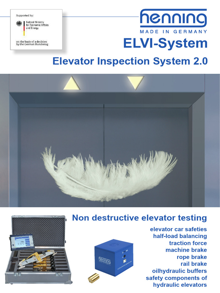 Flyer ELVI A4 GB 2017pdf | PDF | Elevator | Machines
