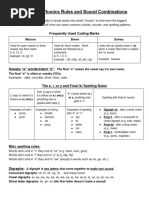 Wilson Reading System - Scope & Sequence Chart: Application Mastery | PDF | Syllable | Human ...