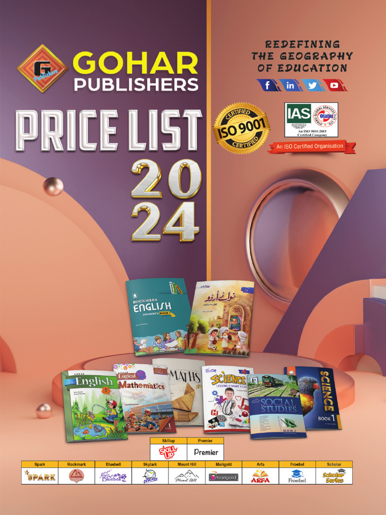 Gohar New Edition Price List 2024 | PDF | Writing