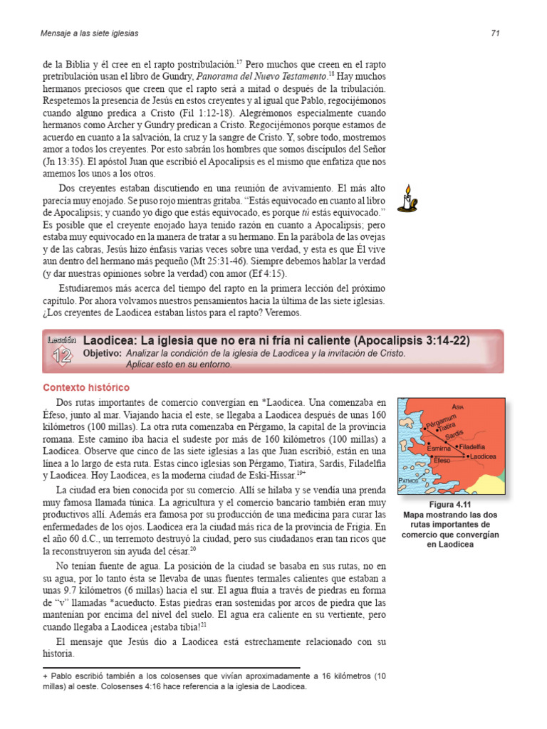 Laodice A | PDF | Cristo (título) | Jesús