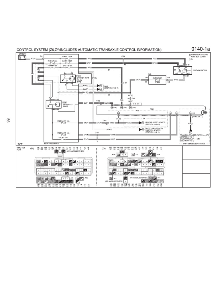 Mazda 3 motor Z6 - ZY 2006 (5) | PDF