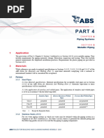 ABS Piping System Certification Rules | PDF | Pipe (Fluid Conveyance ...