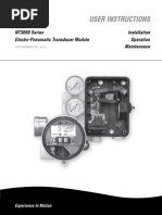 Samson 3730-1 Positioner Manual | PDF | Valve | Actuator