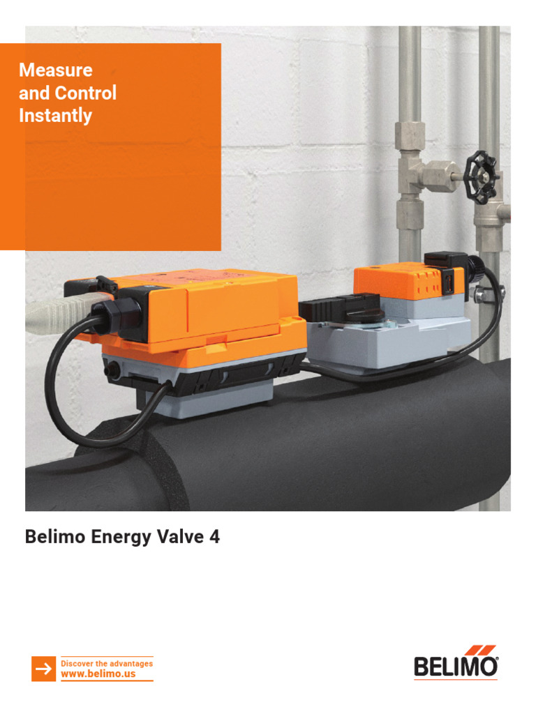 Belimo Energy Valve 4 Operating Manual | PDF | Pipe (Fluid Conveyance ...