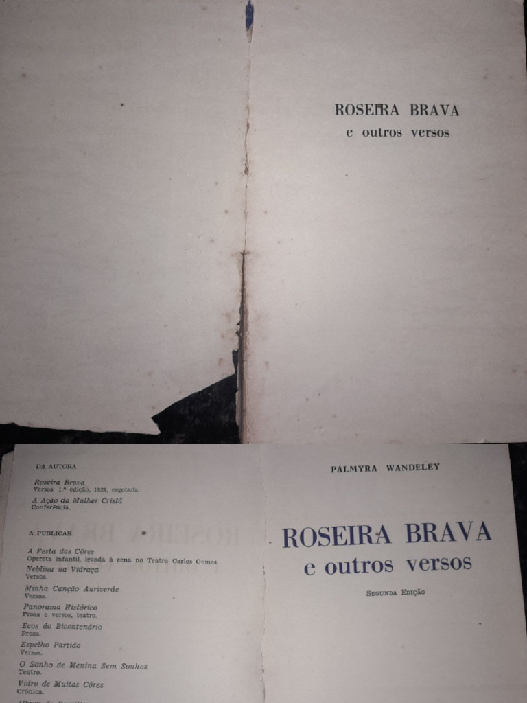 Roseira Brava | PDF
