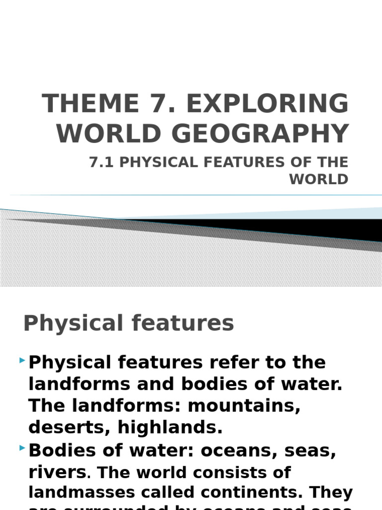 7.Exploring World Geography 9th Notes 4 Sos | PDF | Planets | Solar System