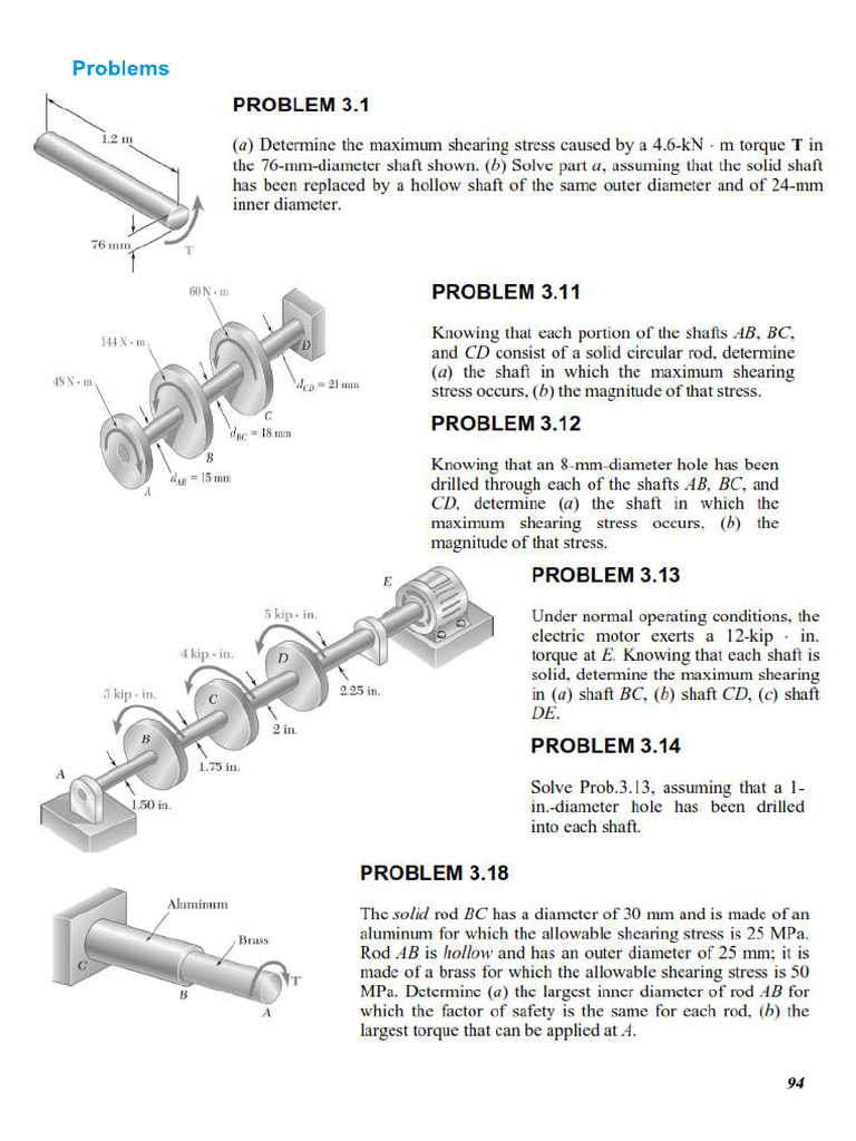 Sheet 3 - Stress | PDF