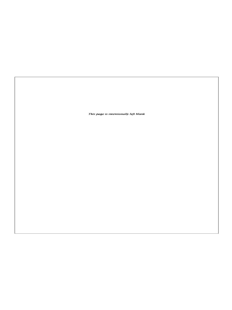 This Page Is Intentionally Left Blank | PDF