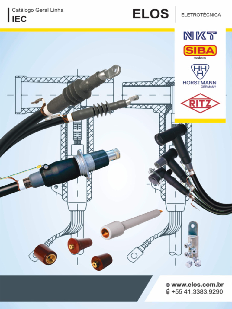 Catálago ELOS - Tamanho Red | PDF