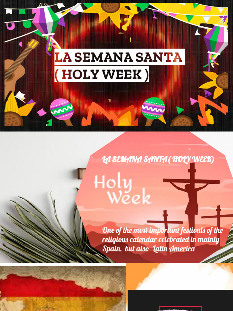 Semana Santa: Celebrating Holy Week | PDF