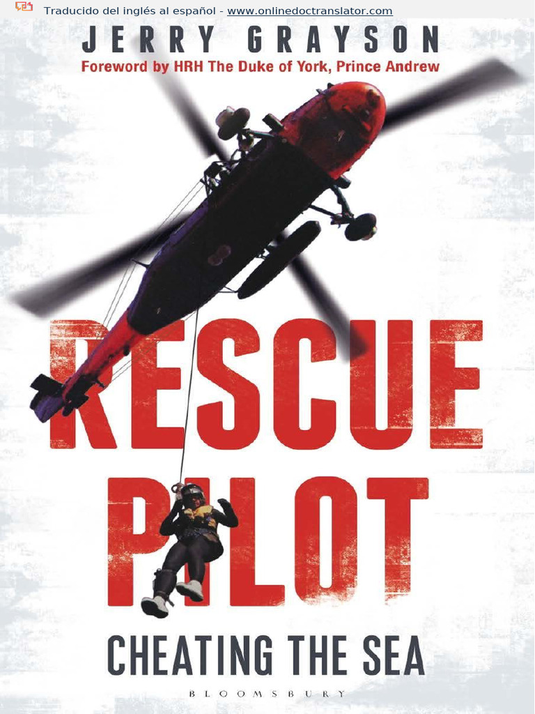 Piloto de Rescate (Jerry Graison) | PDF | Helicóptero | fuerza Aérea Royal