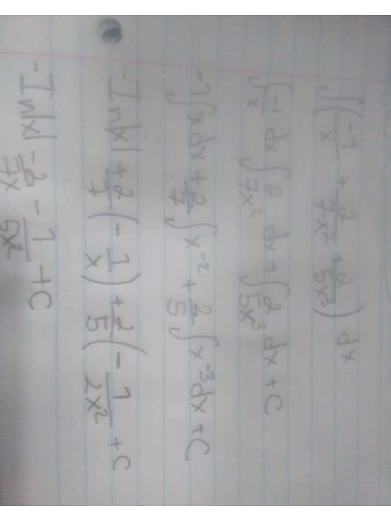 Integral Pdf