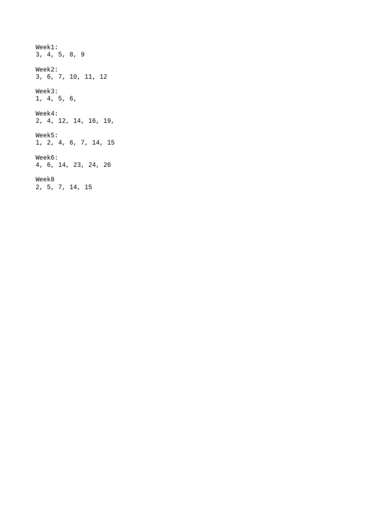 LAB Programs For Obs and Record | PDF