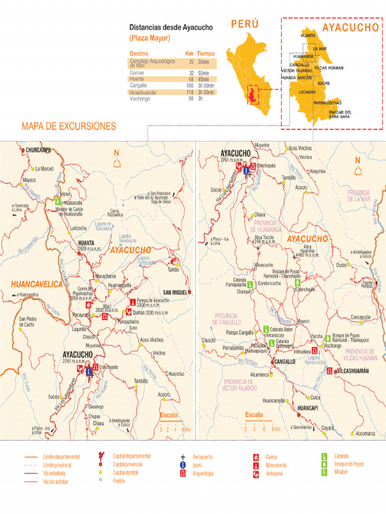 mapa_ayacucho | PDF
