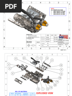 v6 Engine Complete Assembly-Exploded | PDF | Vehicles | Mechanical ...
