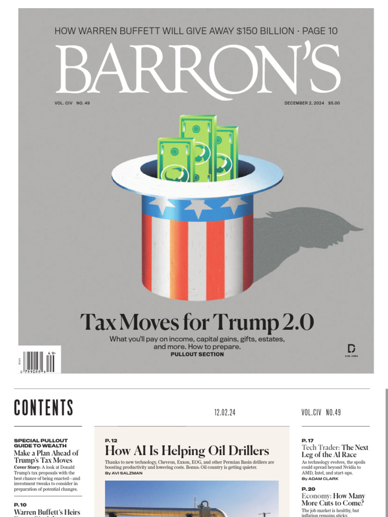 Barrons Magazine - December 2 2024 | PDF | Banks | Pnc Financial Services