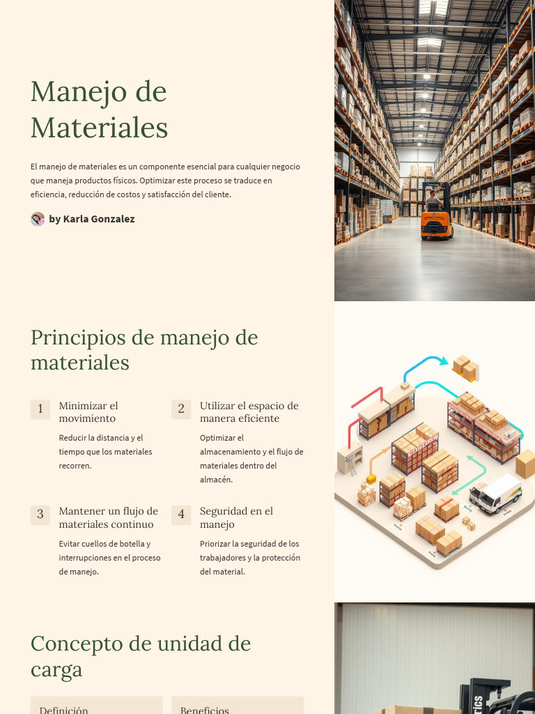 Manejo-de-Materiales | PDF