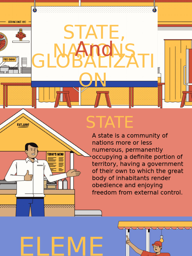 Understanding State and Globalization | PDF | Globalization | Nation