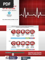 Guía del CAB en RCP y Primeros Auxilios | PDF | Reanimación ...