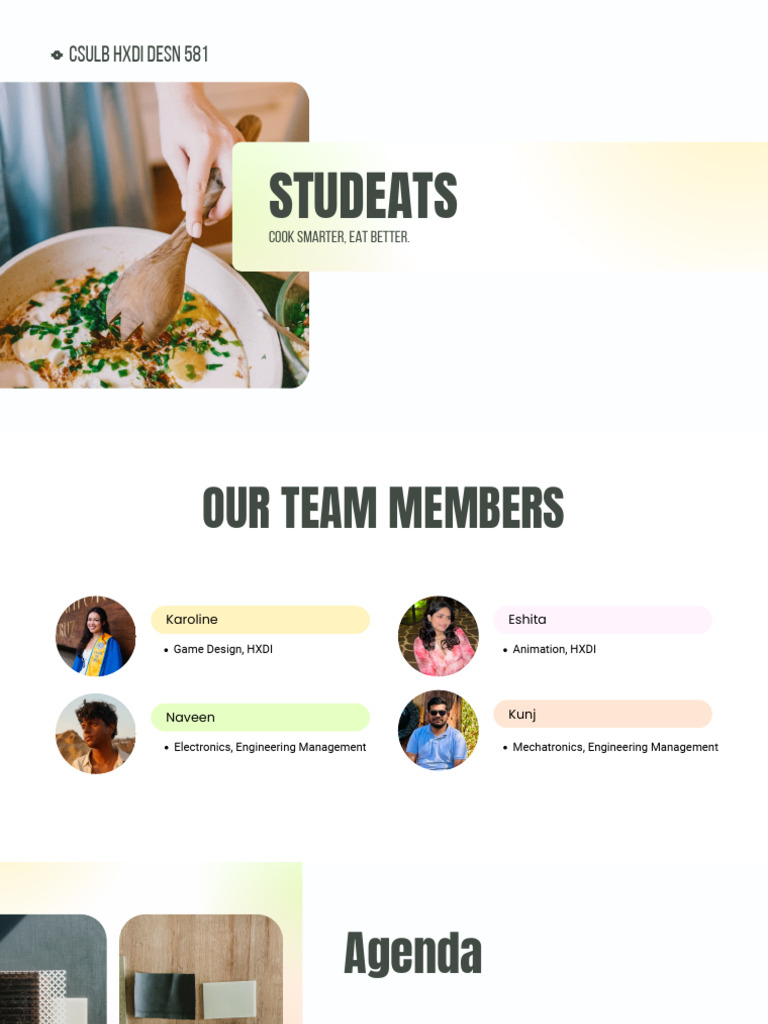 StudEats | PDF | Usability | Human Communication