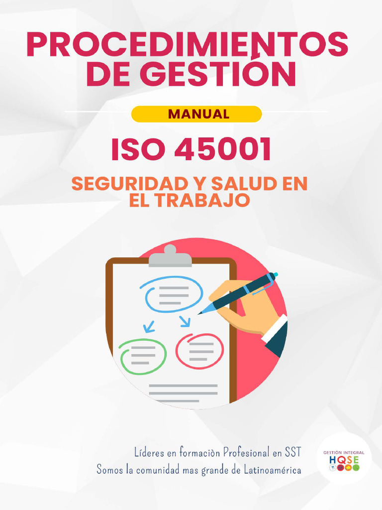 Manual Iso 45001 | PDF | Auditoría | Seguridad y salud ocupacional