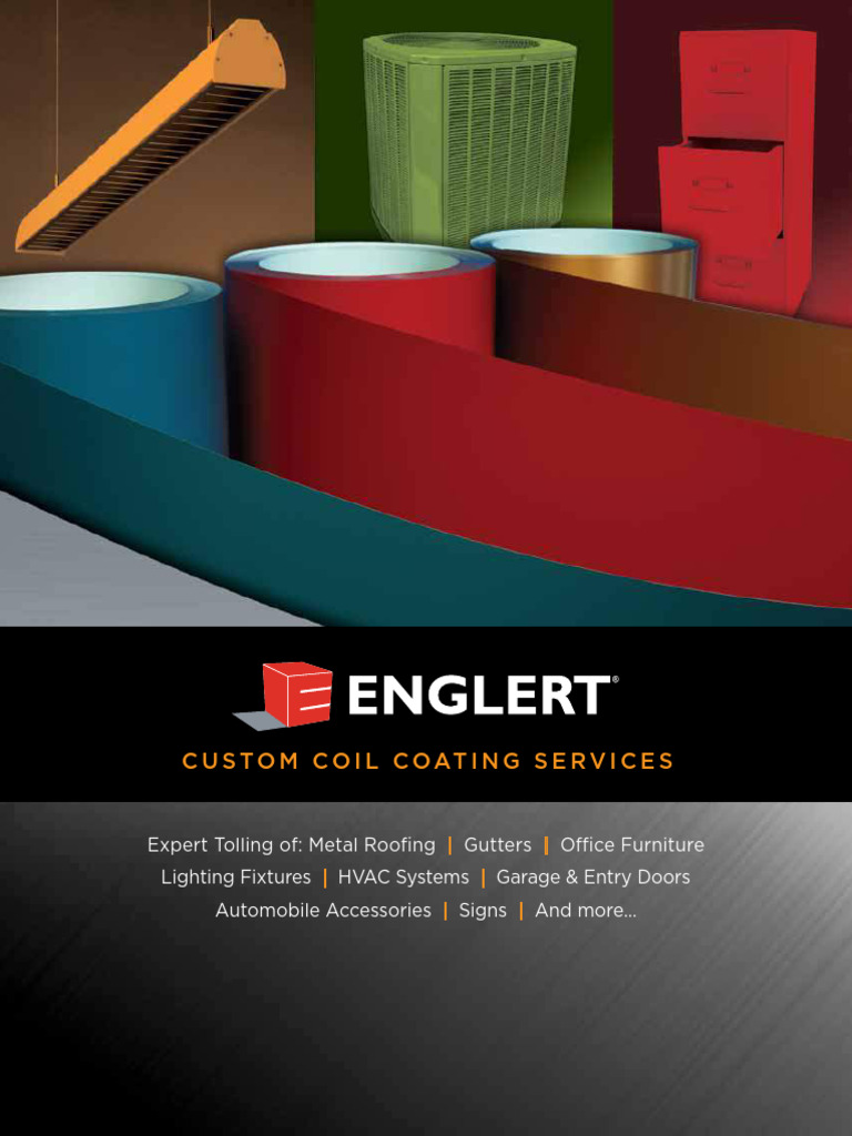 Custom Coil Coating Services | PDF | Coating | Building Materials