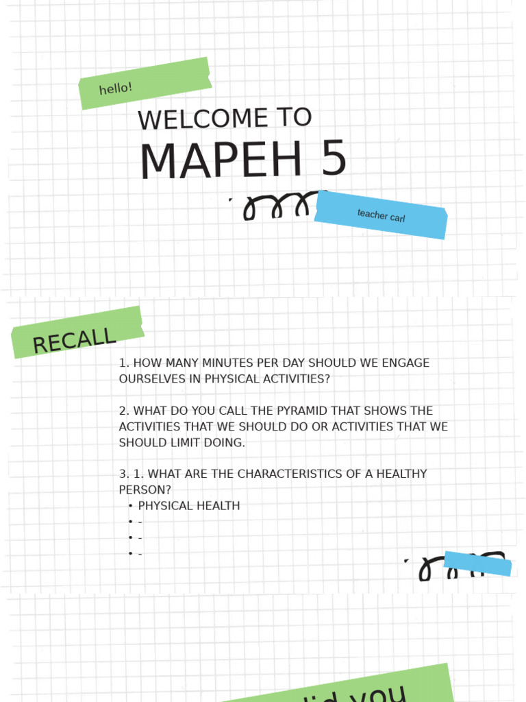 MAPEH 5: Music and Arts Overview | PDF | Tempo | Drawing