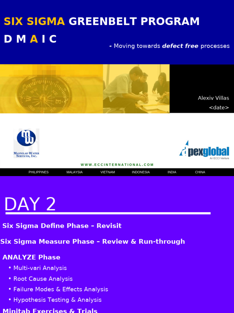 6sigma-Analyze Phase Mwsi | PDF | Statistics | Accuracy And Precision