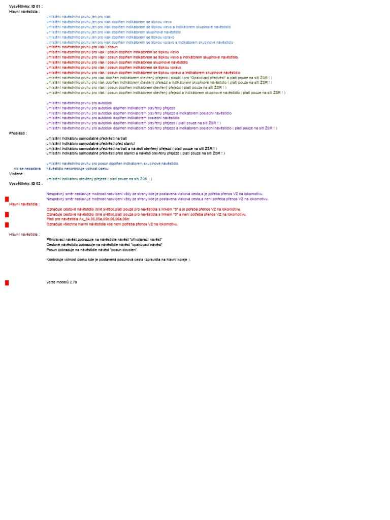 Vzorník Nvst-Vysvetlivky 2.7v | PDF