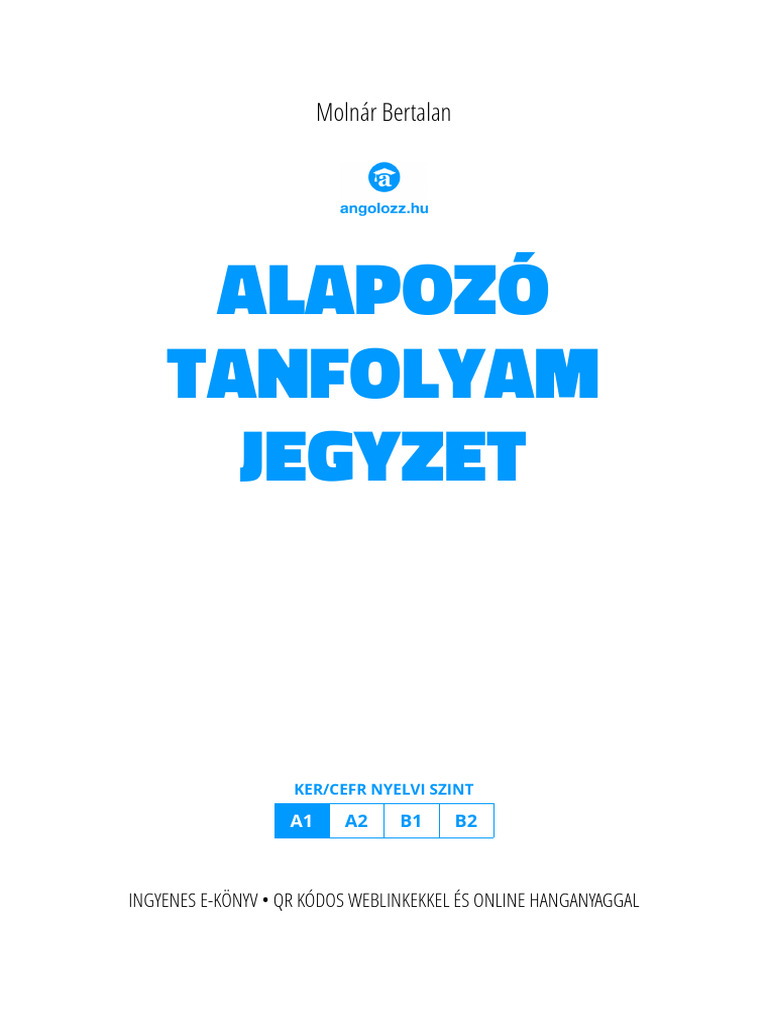 Alapozo Jegyzet | PDF