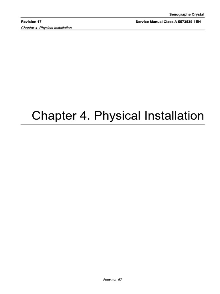 Seno Crystal Install | PDF | Screw | Equipment