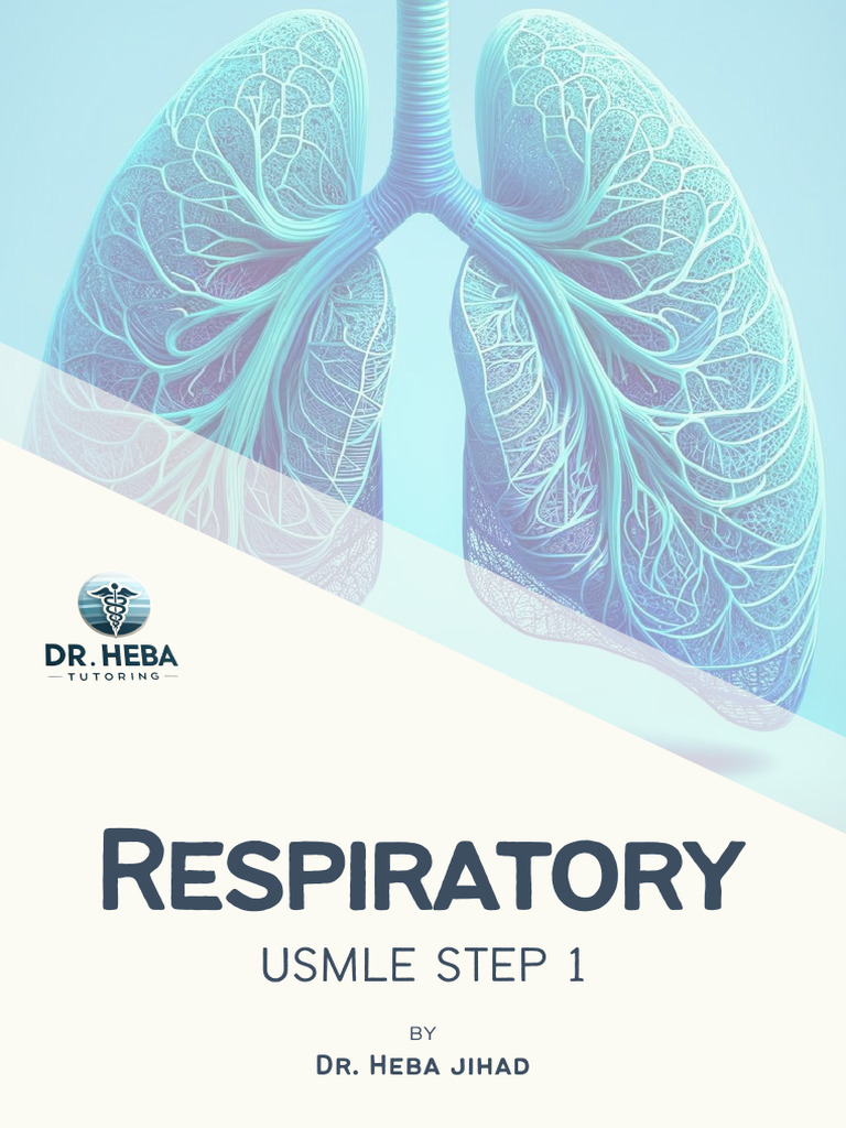 Dr.Heba Tutoring- Respiratory System | PDF | Respiratory Tract | Lung