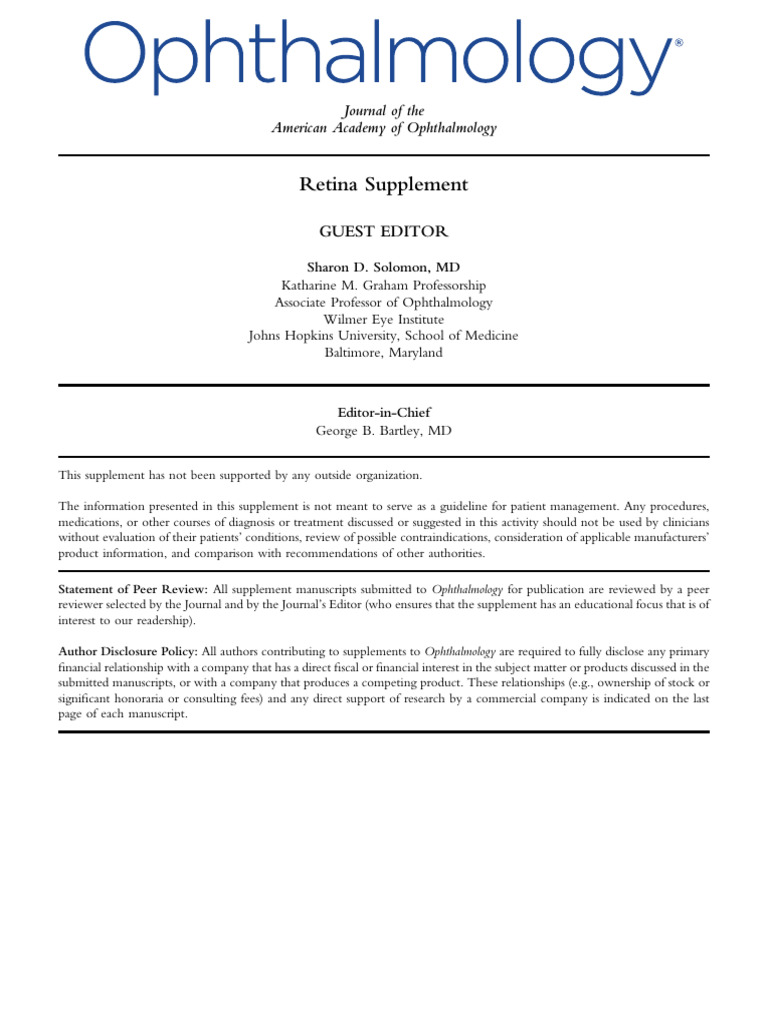 Editorial Board Ophtha | PDF