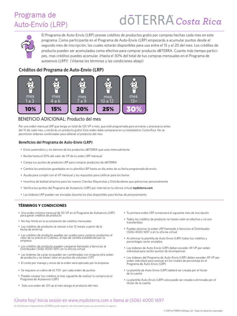 programa-de-recompensas-por-lealtad-lrp | PDF | Economias