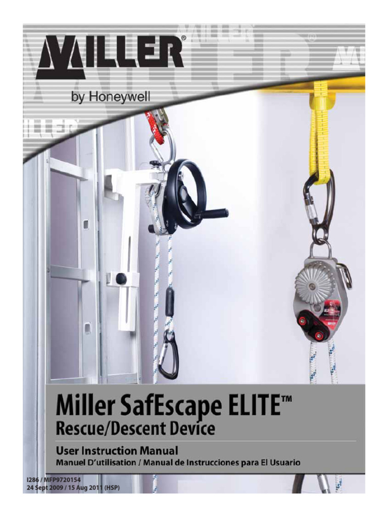 HIS MF I286 Safescape Elite | PDF | Anchor | Hazards