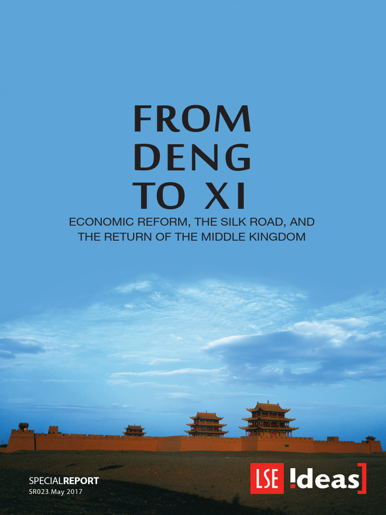 From-Deng-to-Xi | PDF | Deng Xiaoping | Mao Zedong