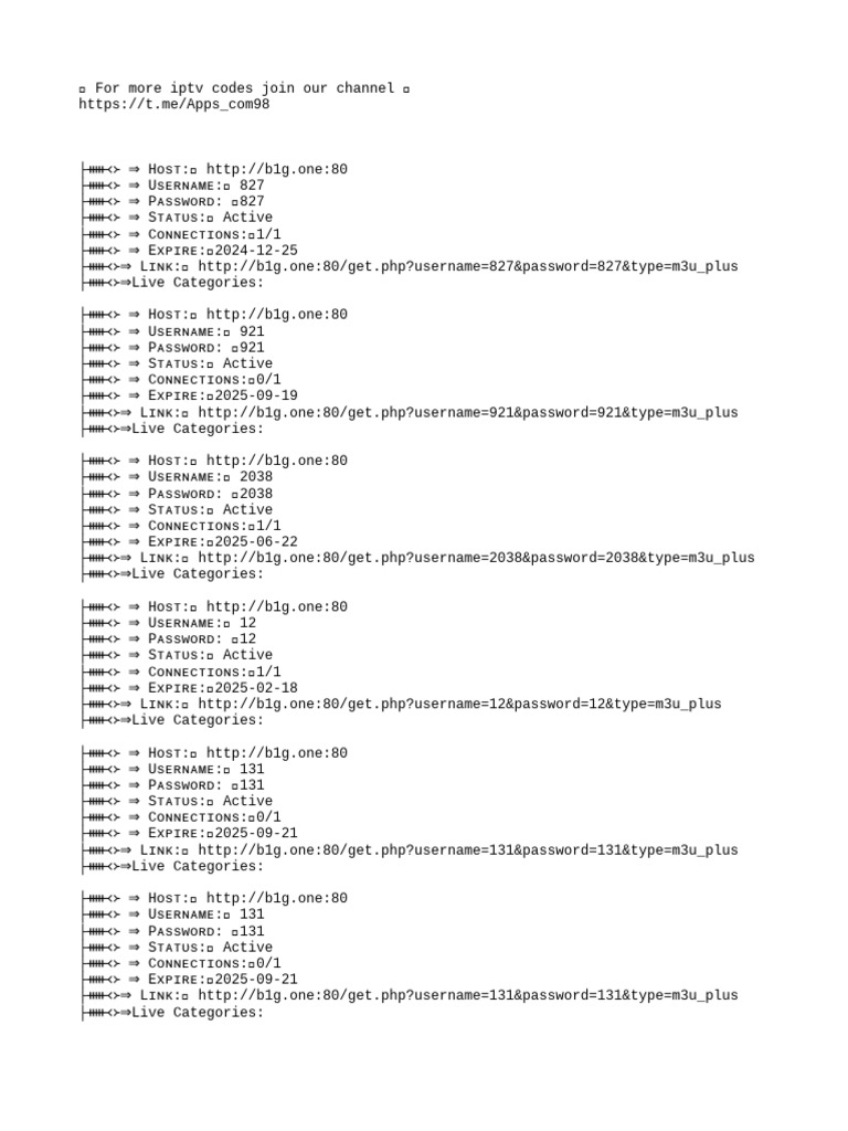 New Mix Xtream M3u | PDF
