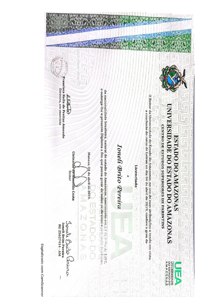 Diploma LETRAS PDF | PDF