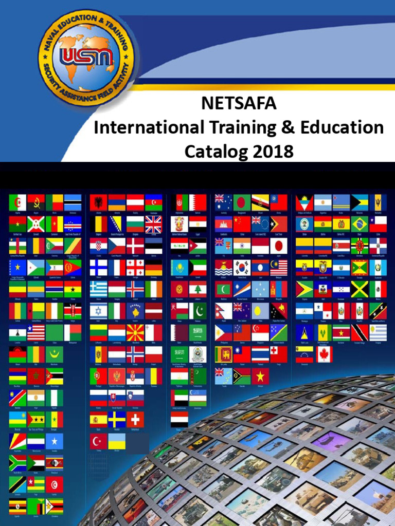 NETSAFA 2018 Training Catalog Overview | PDF | Navies
