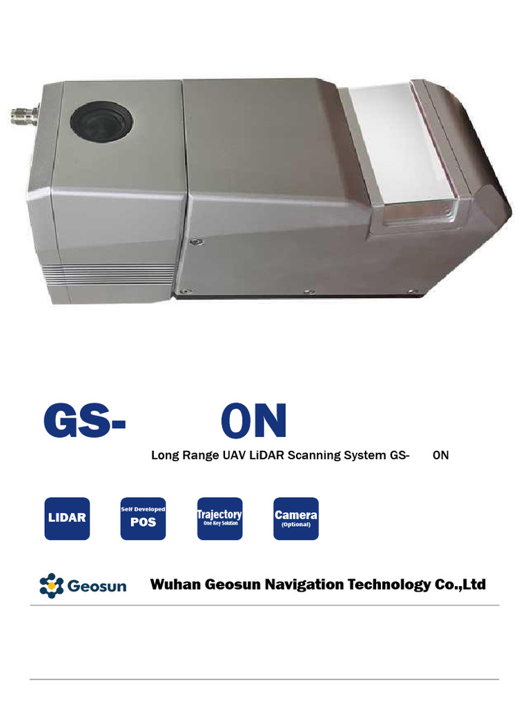 Advanced UAV LiDAR System | PDF | Lidar | Inertial Navigation System