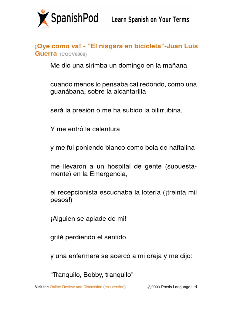 spanishpod_OCV0008 | PDF