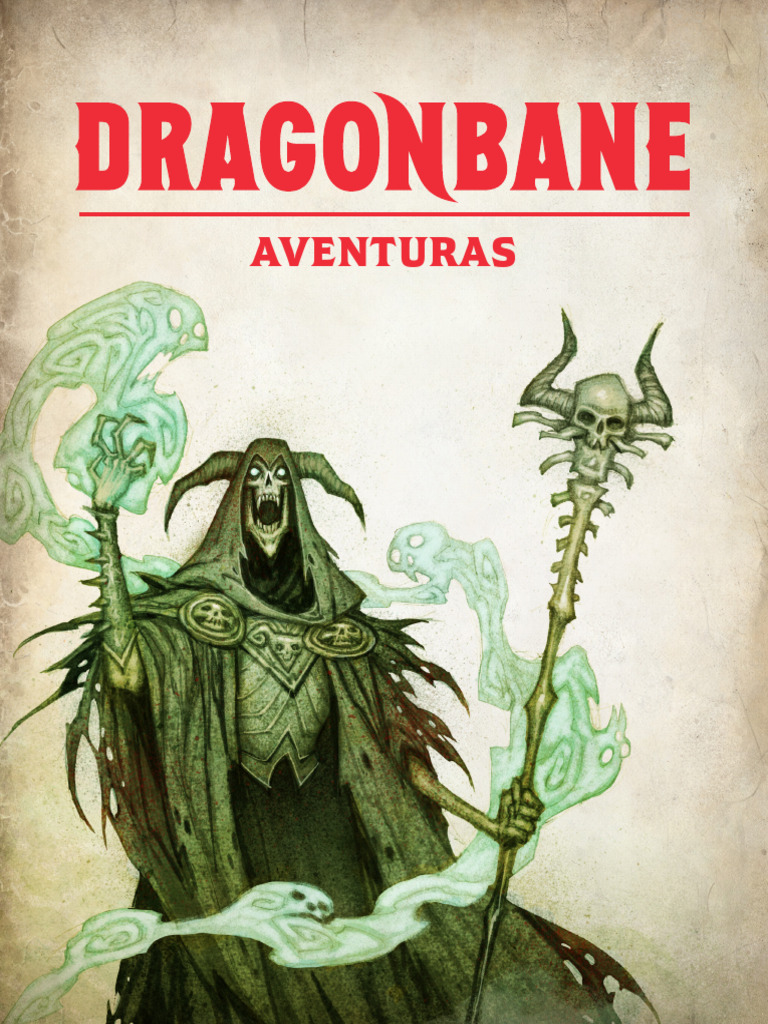 Dragonbane Aventuras DEVIR ESP | PDF
