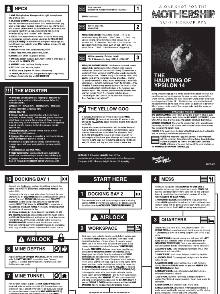 Mothership Haunting of Ypsilon-4 (Sean McCay) (Z-Library) | PDF