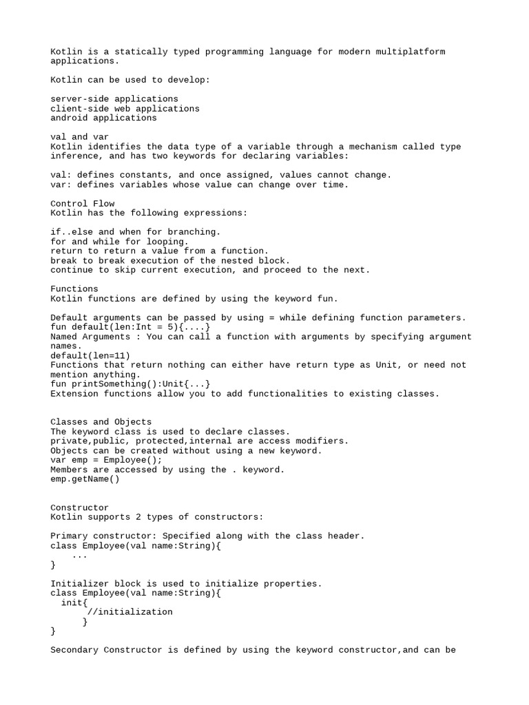 Kotlin Ultimo Salto Handson | PDF | Class (Computer Programming) | Anonymous Function