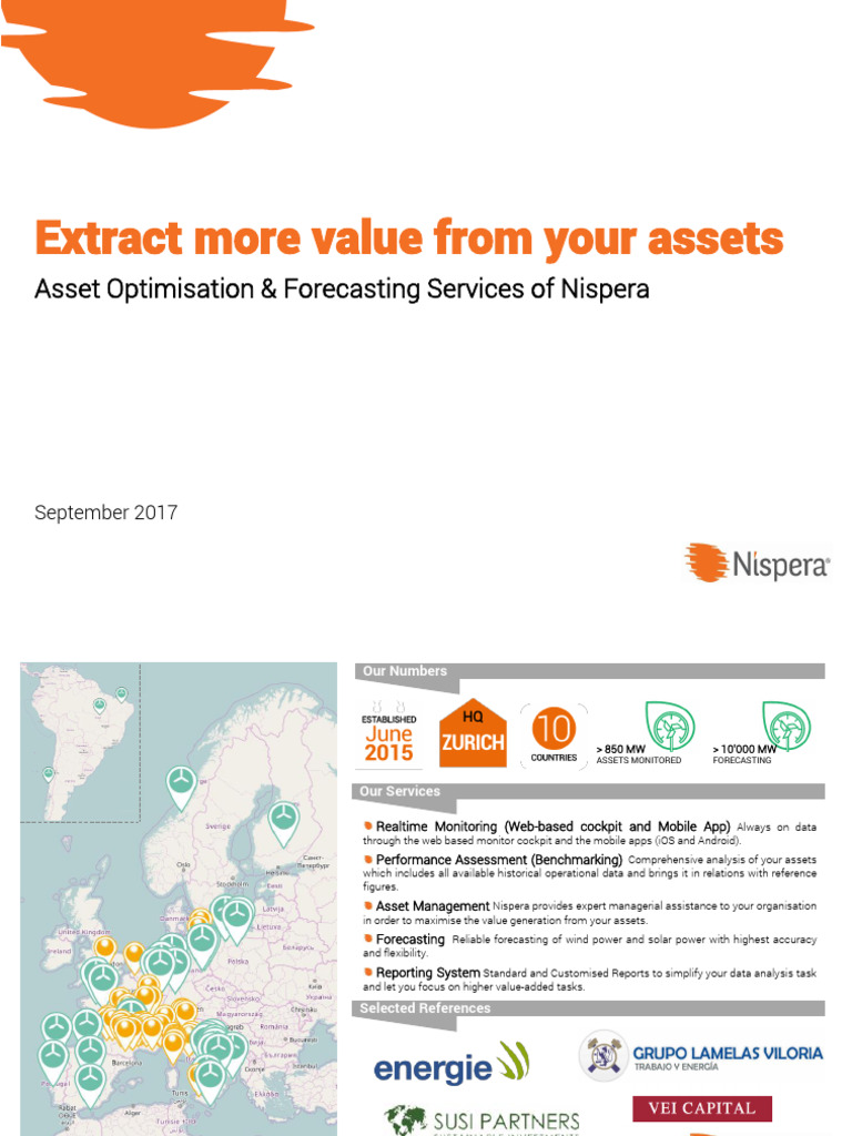 Asset Optimization Services by Nispera | PDF | Numerical Weather ...