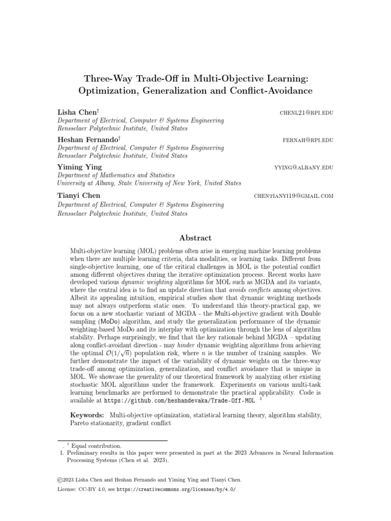 2305.20057v3 | PDF | Mathematical Optimization | Machine Learning